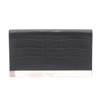 Saint Laurent Pre-owned Vintage Clutch - - Pre-owned - Damen - Schwarzk - ONE SIZE
