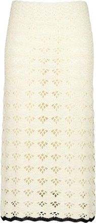 Zimmermann Femme, Jupes, Beige, Taille: 38 FR Midi Skirts