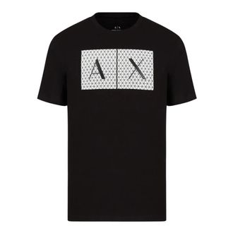 A|X Armani Exchange 8Nztck T-shirt - - Tops - Herren - Schwarzk - L