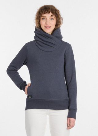 Ragwear Sweatshirt ANABETH mit hohem Stehkragen, aus Baumwolle und Polyester, in Sweatware
