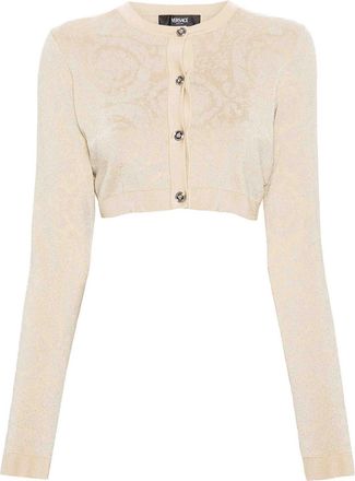Versace Cardigan - Beige