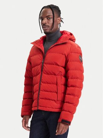 Napapijri Winterjacke A-Terez NP0A88TG Dunkelrot Regular Fit