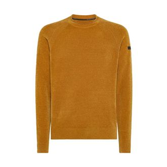 Roberto Ricci Design Samtstrickpullover Polyester - - Knitwear - Herren - Orange - XL