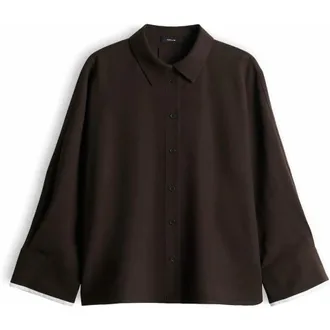 OPUS Frenasa Bluse - - Blouses & Shirts - Damen - Braun - S
