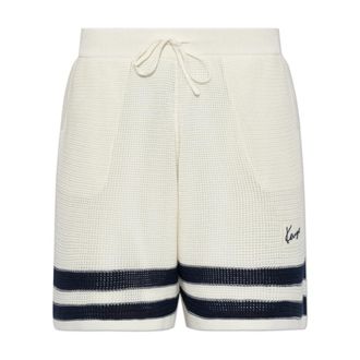 Kenzo Homme, Shorts, Beige, Taille: M Shorts en maille