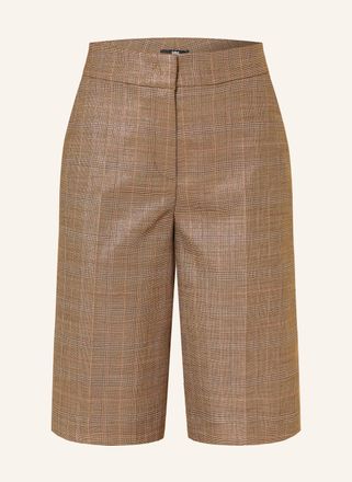 Riani Riani Bermudas Mit Glitzergarn braun
