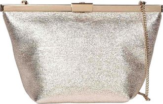 Jimmy Choo London Clutch - Metallic