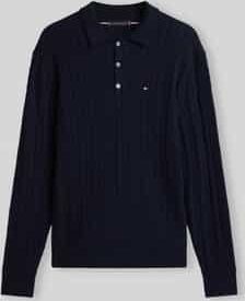 Tommy Hilfiger Regular Fit Pullover aus reiner Baumwolle