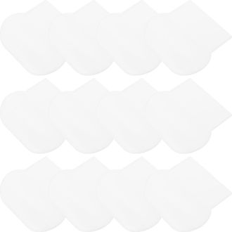 BESPORTBLE 12 St&uuml;ck Selbstklebende Toilettensitzheber aus Polycarbonat Hygienischer Wc Deckelheber f&uuml;r Hotel B&uuml;ro und Zuhause Tragbar und Langlebig