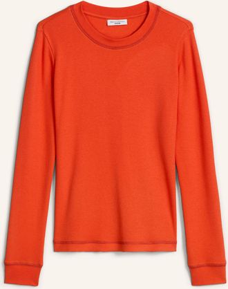 Marc O'Polo Denim Marc Opolo Denim Longsleeve orange