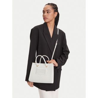 Elisabetta Franchi Handtasche Elisabetta Franchi BS-83A-52E2-V390 Wei&szlig;