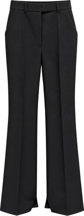 Elisabetta Franchi Wollhose - - Trousers - Damen - Schwarzk - XL