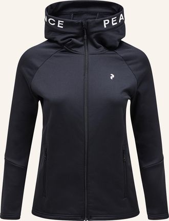 Peak Performance Midlayer Jacke Rider schwarz