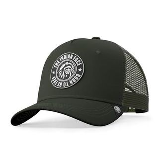 The Indian Face Born to Be Free Baseball Cap, Vert, Taille Unique Unisex
