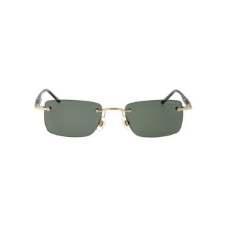 Montblanc Mb0344S Sonnenbrille - - Accessories - Herren - Gelb - 54 MM