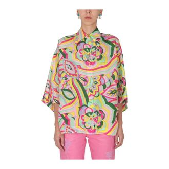 Dolce & Gabbana Damen, Blusen & Hemden, Mehrfarbig, SGr&ouml;&szlig;e