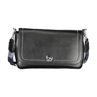 Byblos By17027 Umh&auml;ngetasche aus Leder - - Bags - Damen - Schwarzk - ONE SIZE