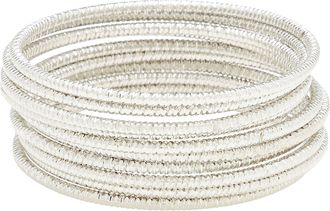 8 by YOOX RIGID BRACELETS SET