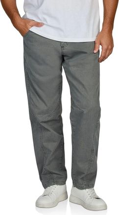 Jack & Jones Hose Herren Comfort Fit JPSTKANE Dale Twisted Herrenhose Baumwolle, L&auml;nge:32L, Farbe:Charcoal Gray (12297442), Weite:34W