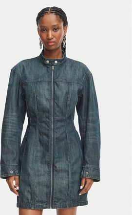 G-Star Jeanskleid Hourglass D29963-E358 Blau Regular Fit