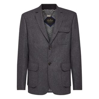 Billionaire Boys Club Blazer Crest - - Jackets - Herren - Schwarzk - 2XL