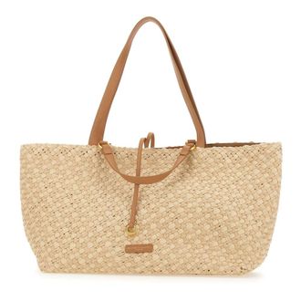 Gianni Chiarini Mercy Schultertasche - - Bags - Damen - Beige - ONE SIZE