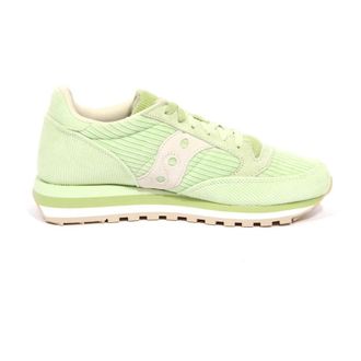 Saucony Jazz Triple Gr&uuml;ne Samtschuhe - - Shoes - Damen - Gr&uuml;n - 41 EU