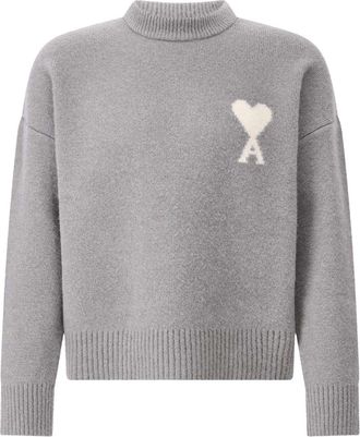 Ami Pullover aus Alpaka-Mix