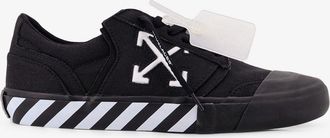 Off-white Vulc Undercut canvas low-top sneakers - OFF WHITE - gender_Man