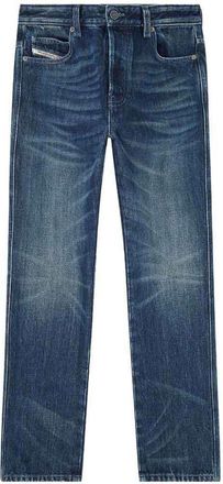 Diesel Straight Leg Jeans - Blau