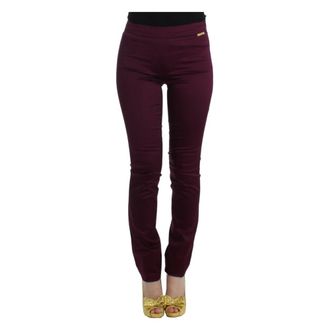John Galliano Elegante lila Slim Pants - - Trousers - Damen - Lila - XS