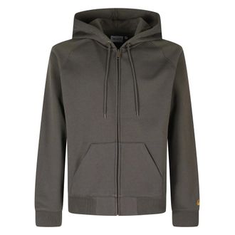 Carhartt Work in Progress Homme, Sweatshirts et sweats &agrave; capuche, Vert, Taille: S Veste &agrave; capuche Chase