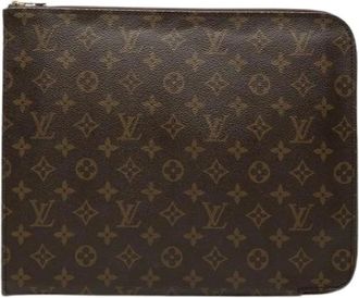 Louis Vuitton Sac pochette Pre-owned - Femme - Pre-owned - Brun - Taille: ONE Size