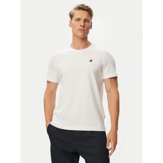 Beverly Hills Polo Club T-Shirt P-SS26M-TS41740 Wei&szlig; Regular Fit