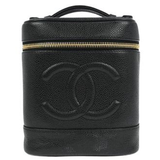 Chanel Pre-owned Vintage Lederhandtasche - - Pre-owned - Damen - Schwarzk - ONE SIZE