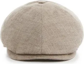 Saison 1865 Casquette gavroche en lin