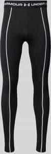 Under Armour Leggings mit elastischem Bund und Label-Details