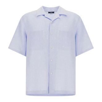 Herno Herren, Shirts, Blau, LGr&ouml;&szlig;e