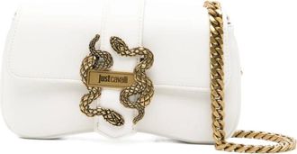 Just Cavalli Femme, Sacs, Blanc, Taille: ONE Size Sacs bandouli&egrave;re