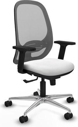 Piqueras y Crespo Cilanco Oppositorstuhl mit 2D-Armlehnen, h&ouml;henverstellbare Lendenwirbelst&uuml;tze, ausgestattet mit 3 Positionen und Schneidschaum, mit Rollen von 65 mm, 