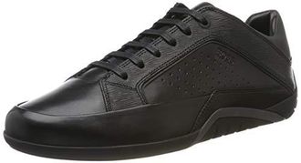 BOSS Homme Avenue_Lowp_ltmx Sneakers Basses, Noir (Black 001), 44 EU