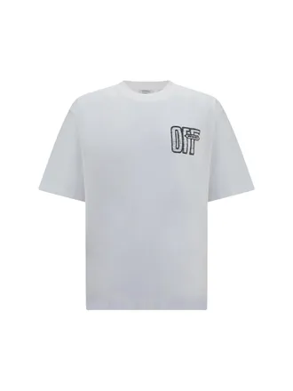 Off-white Motion Arrow Skate T-Shirt - White