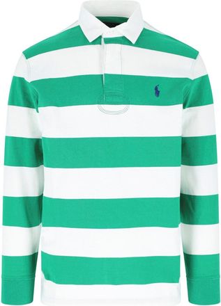 Polo Ralph Lauren Gestreiftes Rugby-Polo