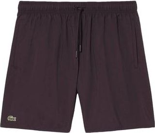 Lacoste Short de bain uni