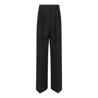 Max Mara Damen, Hosen, Blau, MGr&ouml;&szlig;e
