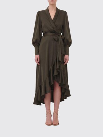 Zimmermann Kleid Damen Farbe Gr&uuml;n