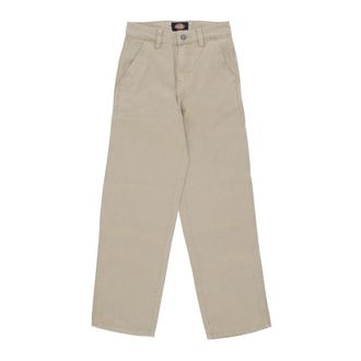 Dickies W&uuml;stensand Damen Canvas Hose - - Trousers - Damen - Beige - W30