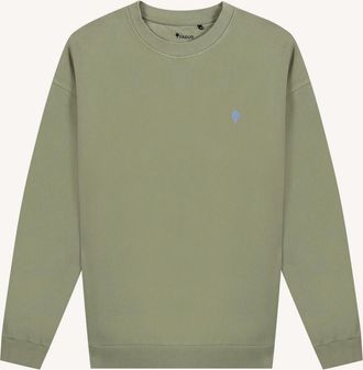 Faguo Sweat vert kaki - FANGO
