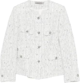 Tagliatore Femme, Vestes, Blanc, Taille: 42 FR Giacca