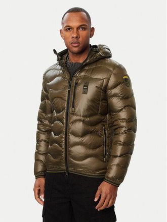 Blauer Daunenjacke Wave 26WBLUC03064 Khakifarben Regular Fit